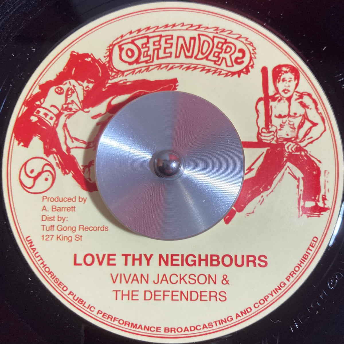 Vivian Jackson And The Defenders | Love Thy Neighbours 7" – Dubwise Vinyl