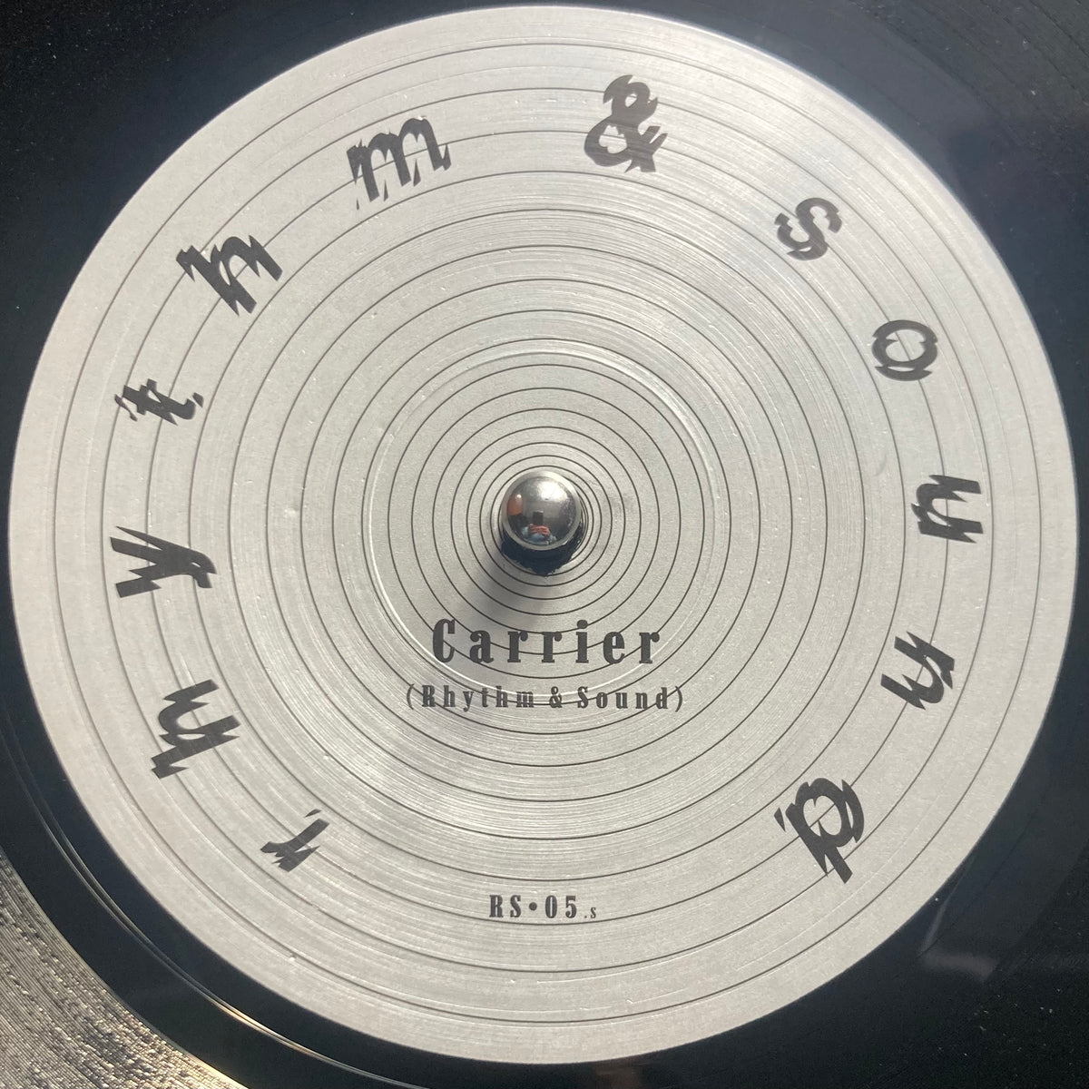 Rhythm & Sound | Carrier 12" – Dubwise Vinyl