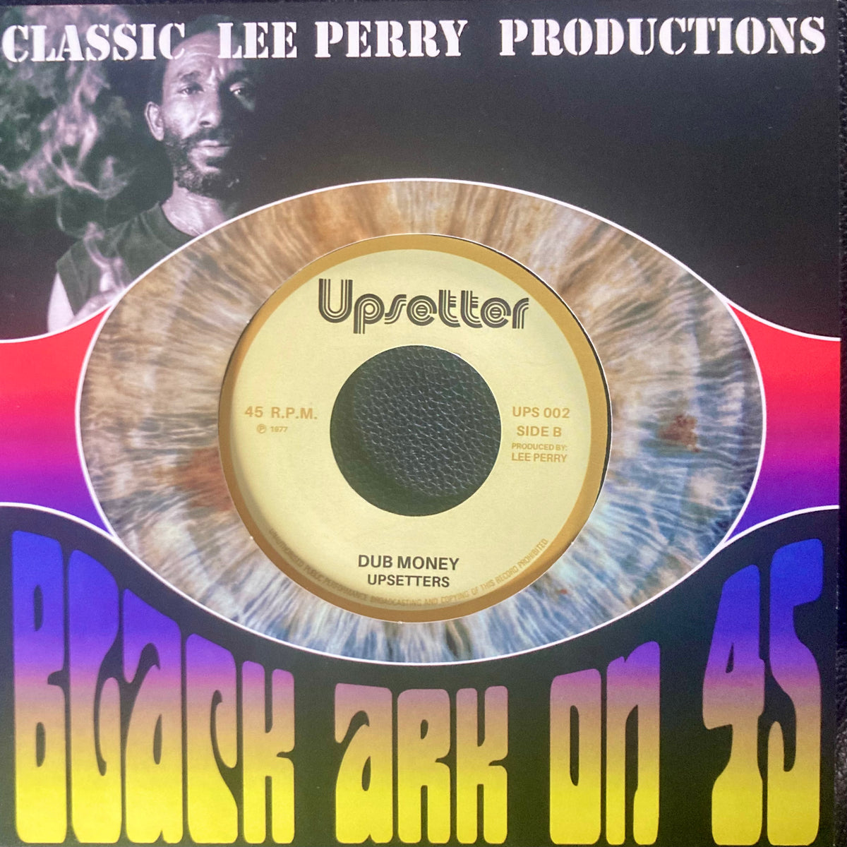 Danny Hemsworth | Mr Money Man 7" – Dubwise Vinyl