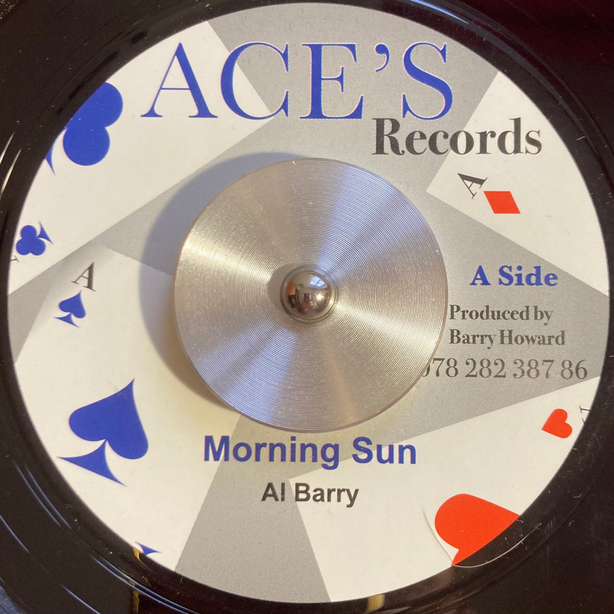 Al Barry | Morning Sun 7" – Dubwise Vinyl