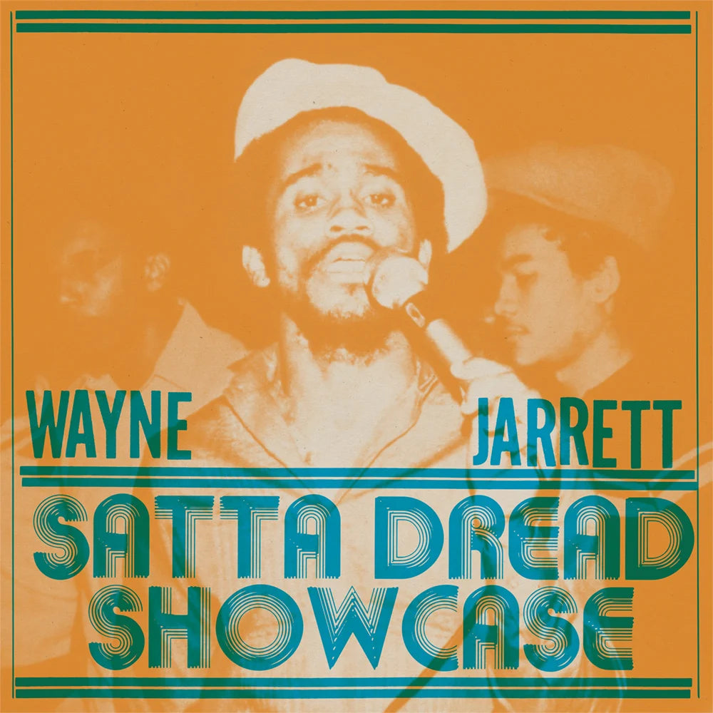 Wayne Jarrett | Satta Dread Showcase LP – Dubwise Vinyl