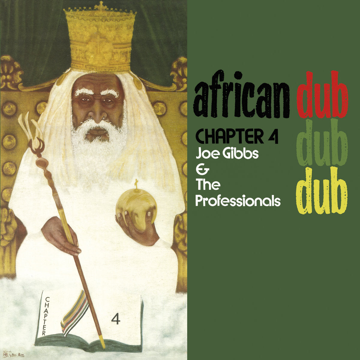 Joe Gibbs & The Professionals | African Dub All-Mighty Chapter 4 LP ...