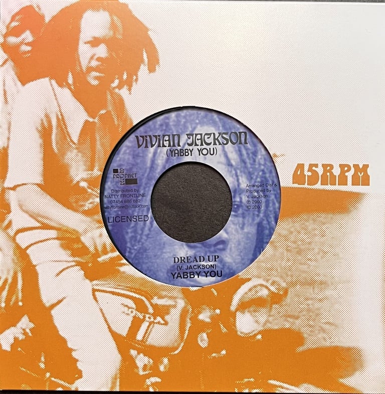 Yabby You | Dread Up 7" – Dubwise Vinyl